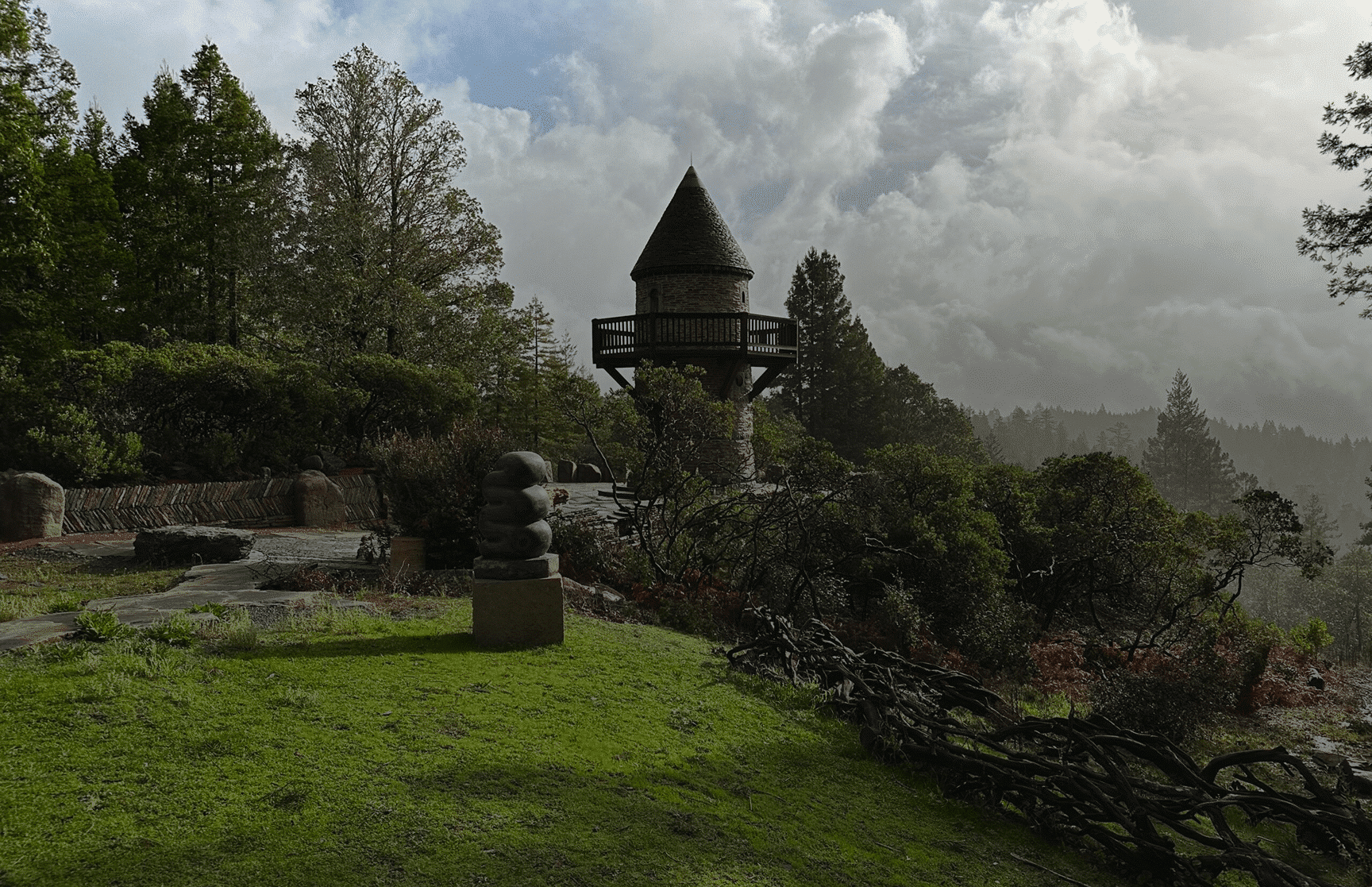 History - Mendocino Stone Ranch
